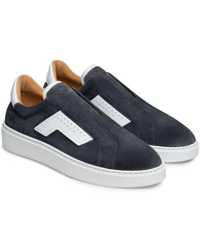 Blue Magnanni Sneakers for Men | Lyst