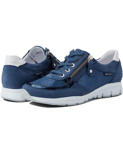 Blue Mephisto Sneakers for Women | Lyst