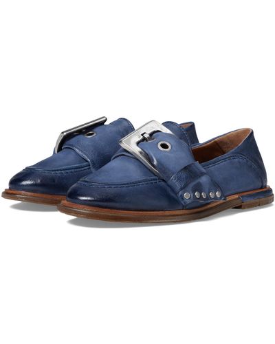 Blue A.s.98 Flats and flat shoes for Women | Lyst
