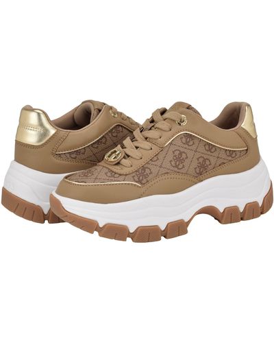 Natural Guess Shoes for Women | Lyst