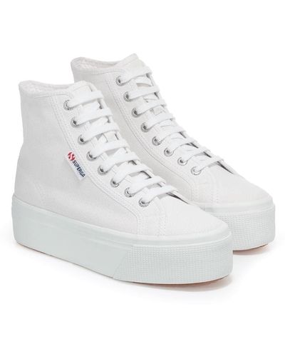 Superga High-top sneakers for Women | Online Sale up to 84% off | Lyst