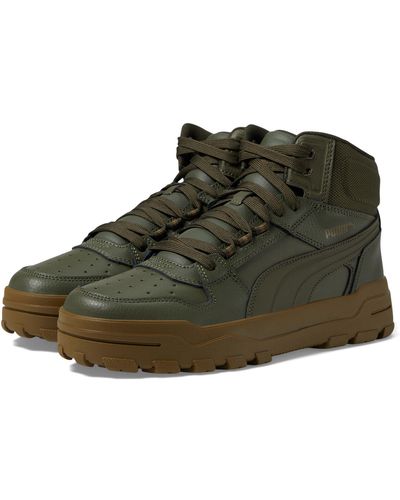 Green PUMA Shoes for Men | Lyst
