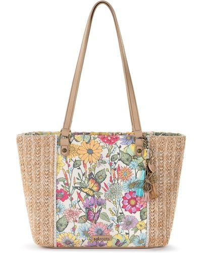 White The Sak Tote bags for Women | Lyst