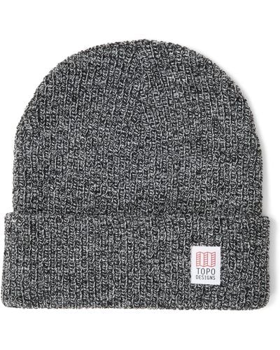 Gray Topo Hats for Women | Lyst