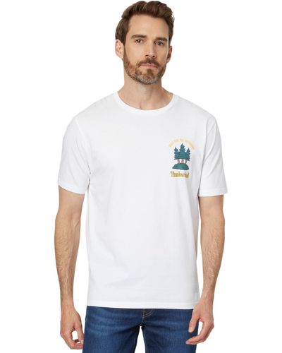 White Timberland T-shirts for Men | Lyst