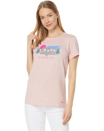 Pink Life Is Good. Tops for Women | Lyst