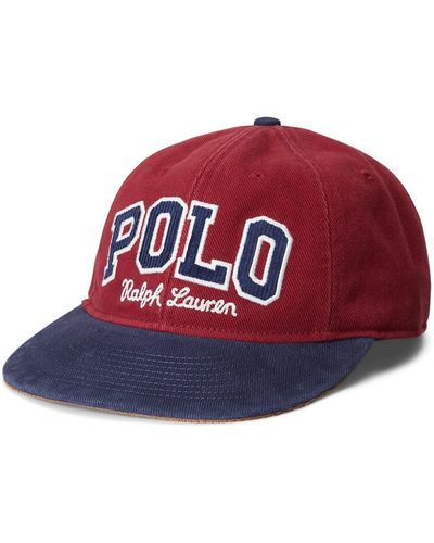 Polo Ralph Lauren Twill Ball Caps for Men - Up to 52% off | Lyst