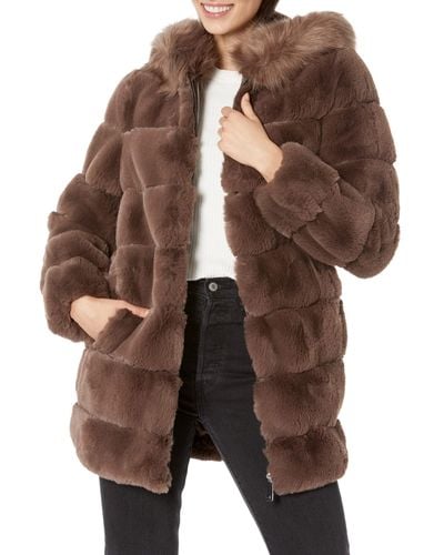 Calvin Klein Fur jackets for Women | Online Sale up to 65% off | Lyst