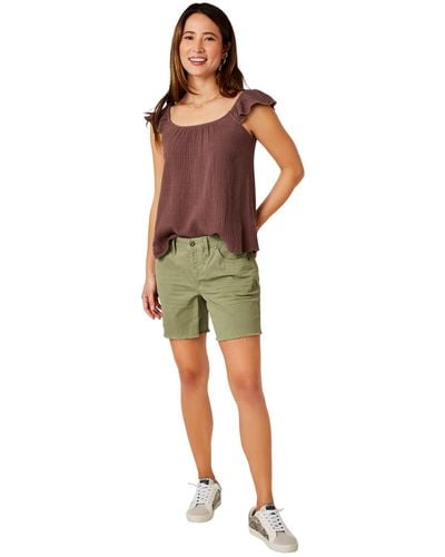 Green Carve Designs Shorts for Women | Lyst