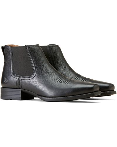 Black Ariat Boots for Men | Lyst