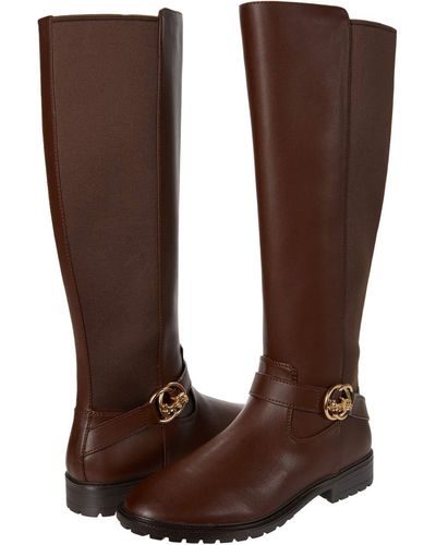 COACH Knee-high boots for Women | Online Sale up to 40% off | Lyst