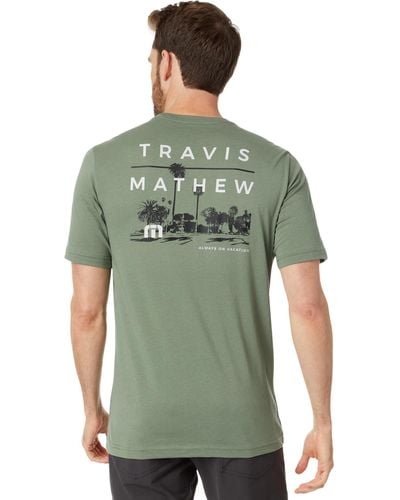 Green Travis Mathew Clothing for Men | Lyst