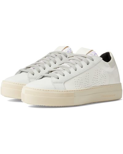 White P448 Sneakers for Women | Lyst