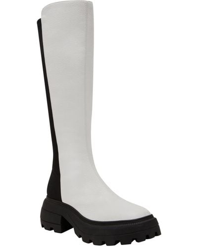 White Katy Perry Boots for Women | Lyst
