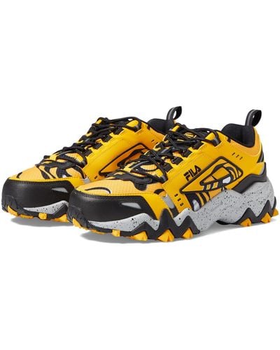 Yellow Fila Shoes for Men | Lyst