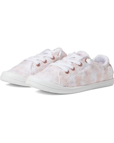Pink Roxy Sneakers for Women | Lyst
