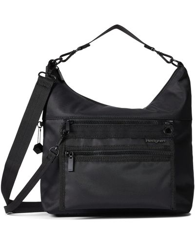 Black Hedgren Shoulder bags for Women | Lyst