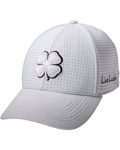 Gray Black Clover Hats for Women | Lyst