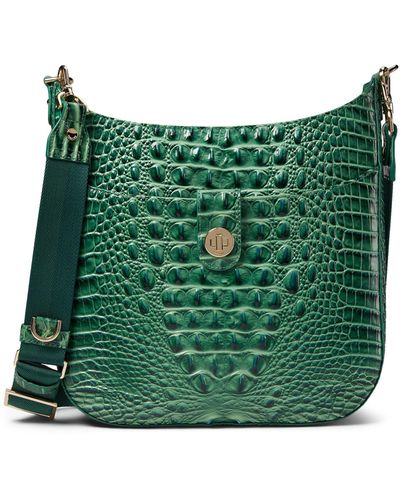 Green Brahmin Shoulder bags for Women | Lyst