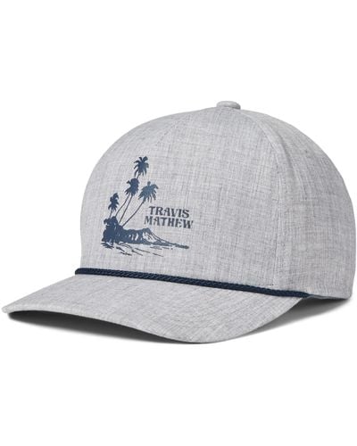 Gray Travis Mathew Hats for Men | Lyst