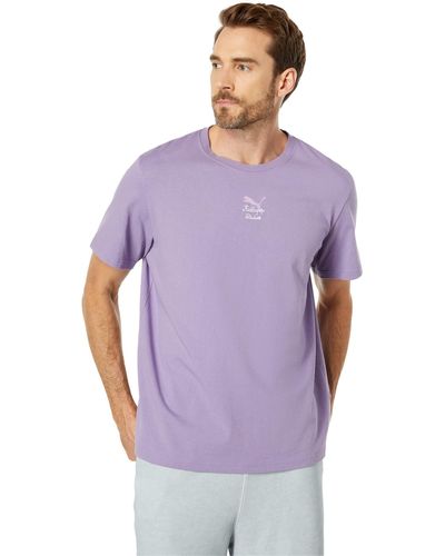 Purple PUMA T-shirts for Men | Lyst
