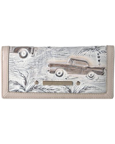 White Brahmin Wallets and cardholders for Women | Lyst