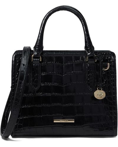 Black Brahmin Satchel bags and purses for Women | Lyst