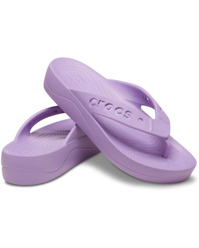 Purple Crocs™ Shoes for Women | Lyst
