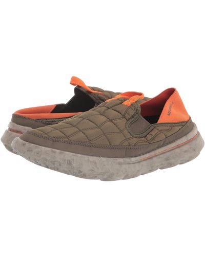 Gray Merrell Slip-on shoes for Men | Lyst