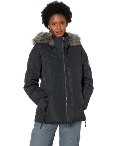 Black Obermeyer Jackets for Women | Lyst