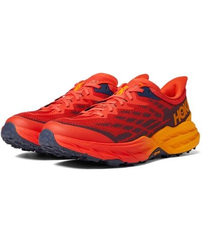 Red Hoka One One Shoes for Men | Lyst