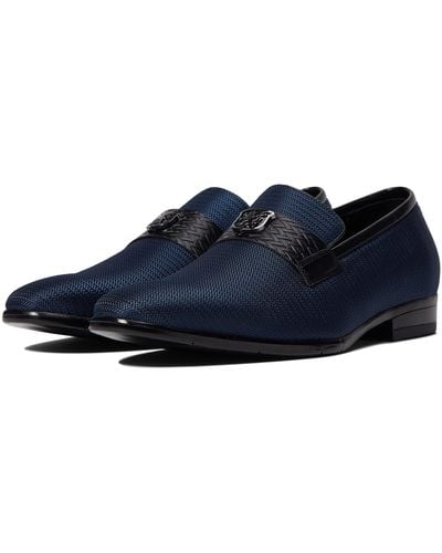 Blue Stacy Adams Slip-on shoes for Men | Lyst