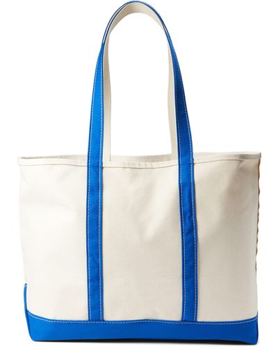 Blue L.L. Bean Tote bags for Women | Lyst