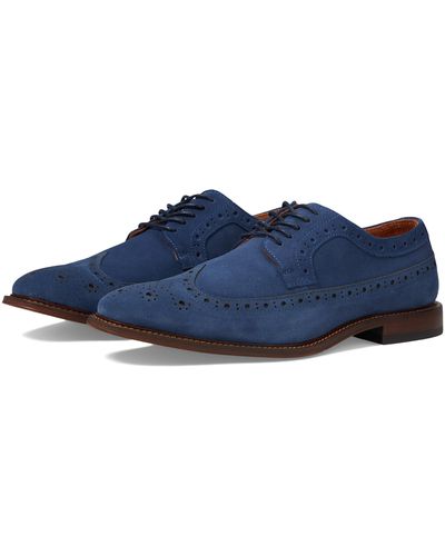 Blue Stacy Adams Shoes for Men | Lyst