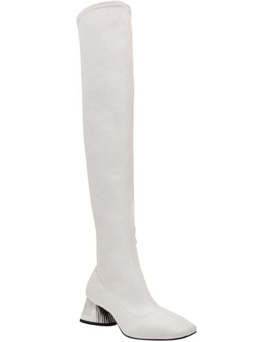 White Katy Perry Boots for Women | Lyst