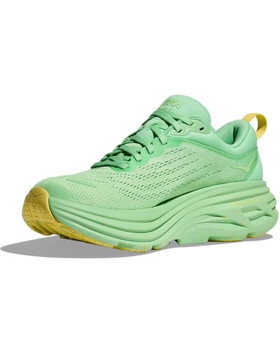 Green Hoka One One Sneakers for Women | Lyst