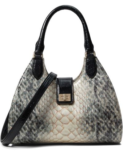 Black Brahmin Satchel bags and purses for Women | Lyst