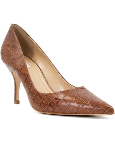Brown Dune Heels for Women | Lyst