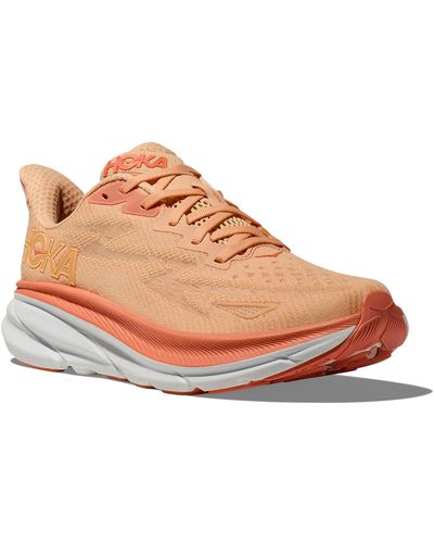 Orange Hoka One One Shoes for Women | Lyst
