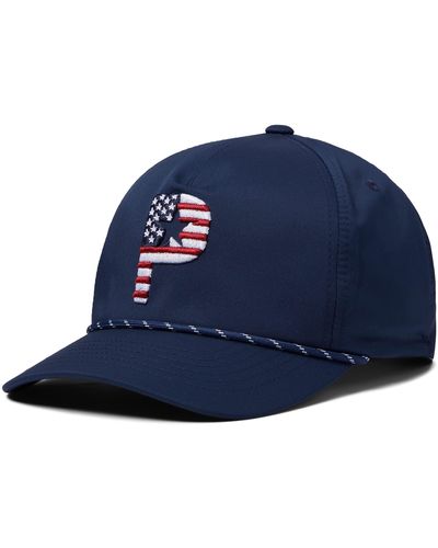 Blue PUMA Hats for Men | Lyst