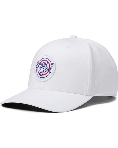 White PUMA Hats for Men | Lyst