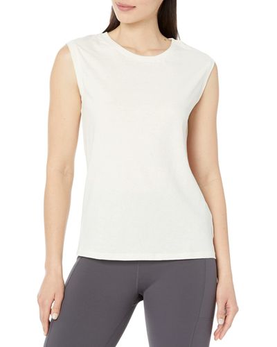 Pact Sleeveless and tank tops for Women | Online Sale up to 52% off | Lyst