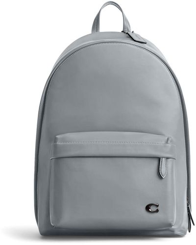 Gray COACH Backpacks for Men | Lyst