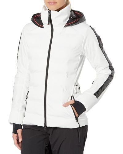 White Bogner Fire + Ice Jackets for Women | Lyst