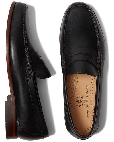 Black Martin Dingman Shoes for Men | Lyst