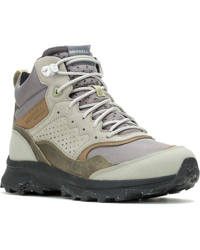 Gray Merrell Boots for Men | Lyst