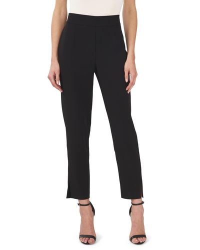 Black Cece Pants, Slacks and Chinos for Women | Lyst