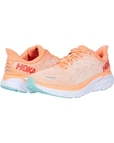 Orange Hoka One One Shoes for Women | Lyst