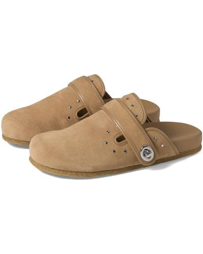 Brown COACH Shoes for Women | Lyst