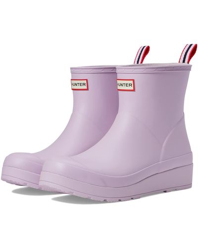 Purple HUNTER Boots for Women | Lyst